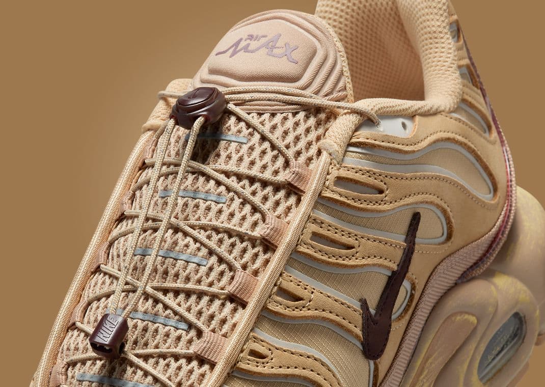 The Nike Air Max Plus Handcrafted Sesame Releases March 2024