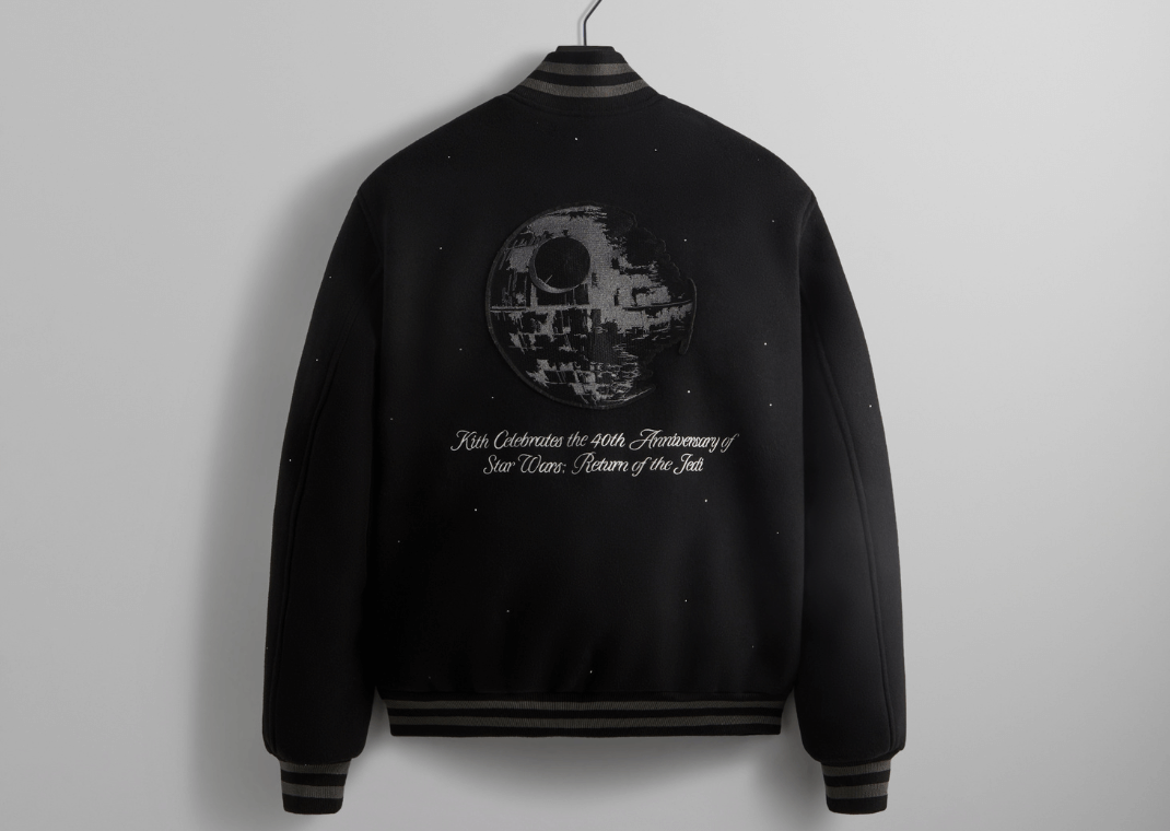 The Kith x Star Wars: Return of the Jedi Collection Releases May 4th