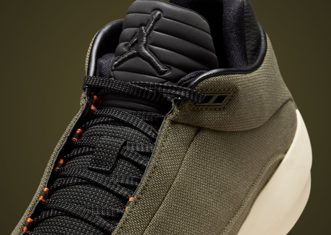 The Air Jordan 40 goes Olive for Heritage Colorway