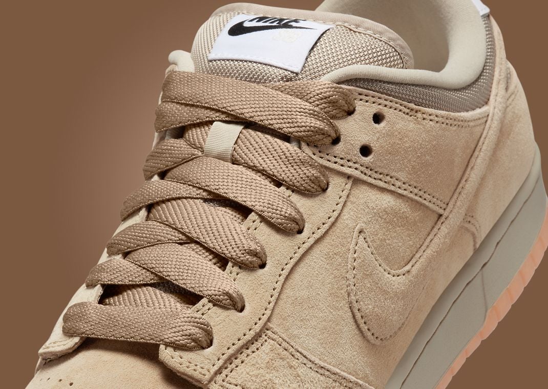 The Nike SB Dunk Low Pro B Parachute Beige is Available Now