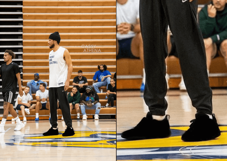 Devin Booker's First Signature Shoe: Nike Book 1