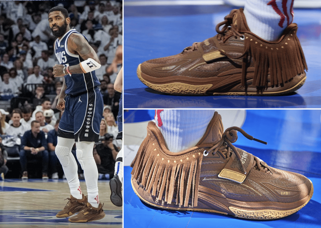 Kyrie Irving's Native American-Inspired Anta KAI 1 Chief Hélà Releases ...