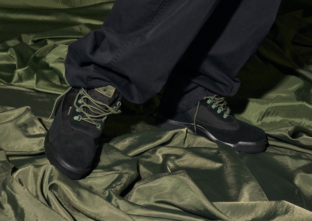Undefeated and Timberland are Dropping a Black Gore-Tex Field Boot Collab