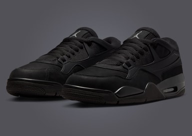 The Air Jordan 4 RM Black Cat is Available Now