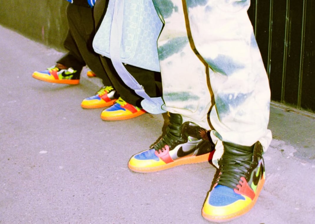 Free The Youth is Giving Away its Friends & Family Air Jordan 1 Mid for ...