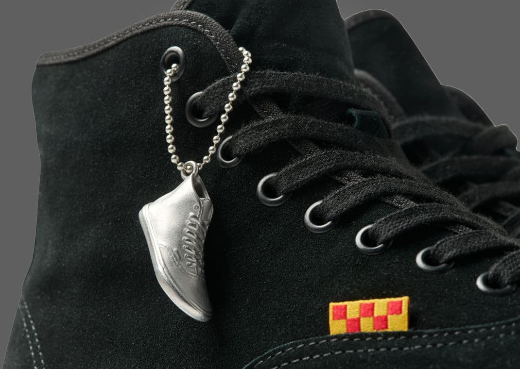 The Andrew Allen x Vans Skate Authentic High Collection Releases ...