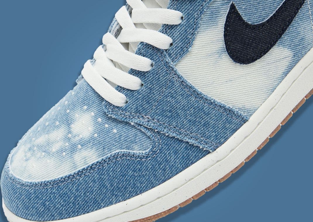 The Air Jordan 1 Retro High OG Denim Hits Shelves This Summer