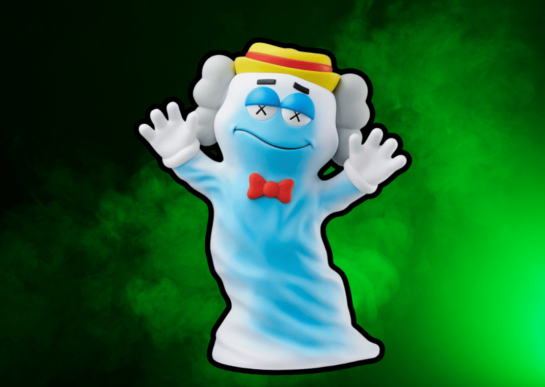 KAWS and The General Mills Monsters Figurines Release In March