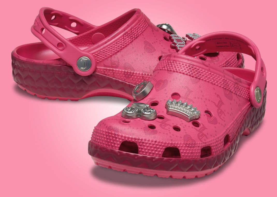 The Juicy Couture x Crocs Collection Releases March 2025