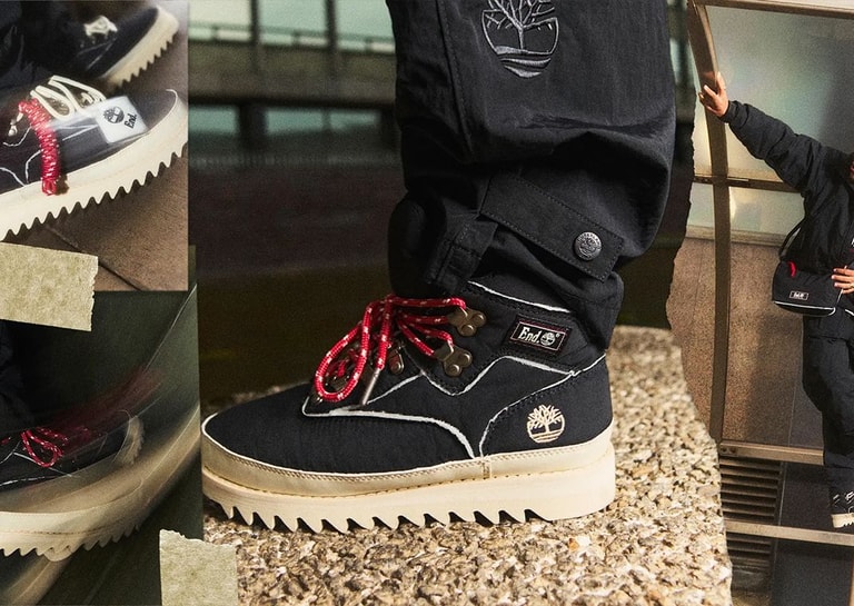 The END. x Timberland Euro Hiker Boot Pack Releases November 2024