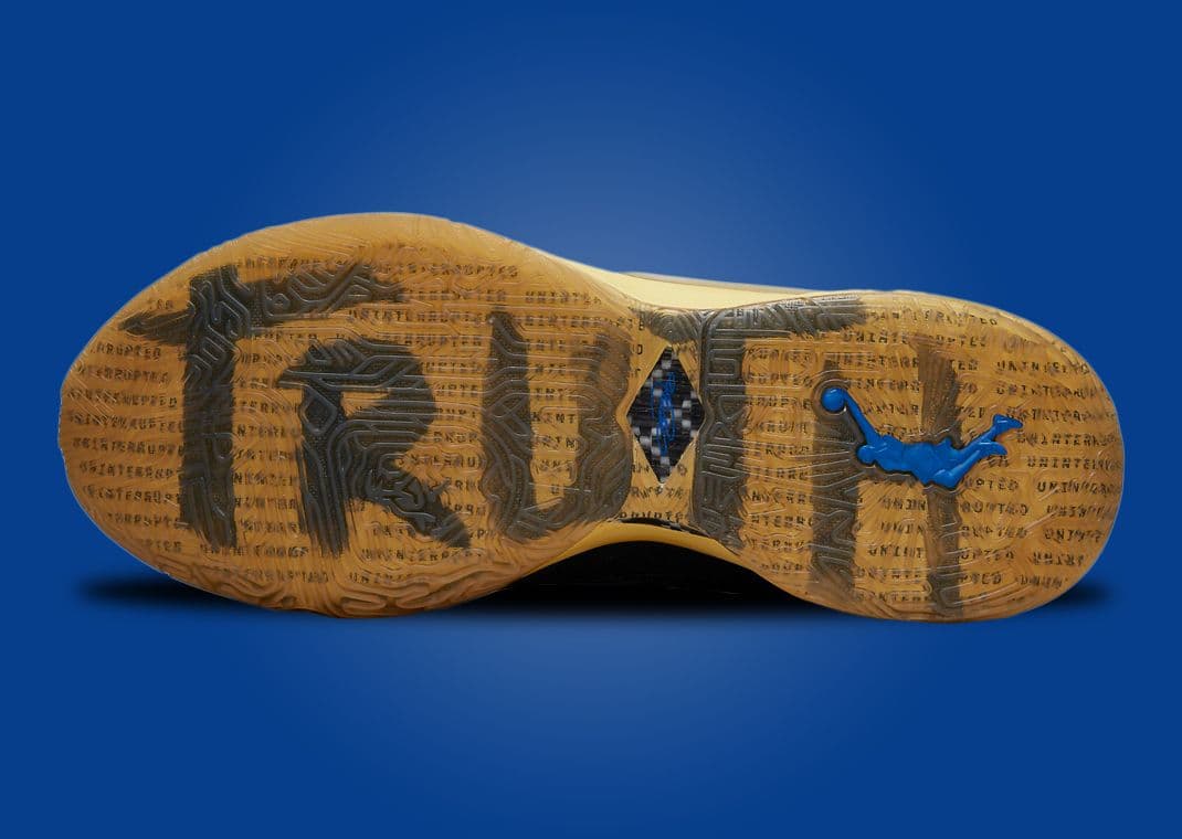 Official Look At The Uninterrupted x Nike LeBron 20 Speak Truth