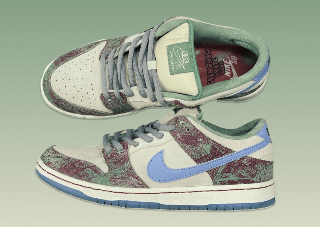 The Crenshaw Skate Club x Nike SB Dunk Low Is Skate Shop Exclusive