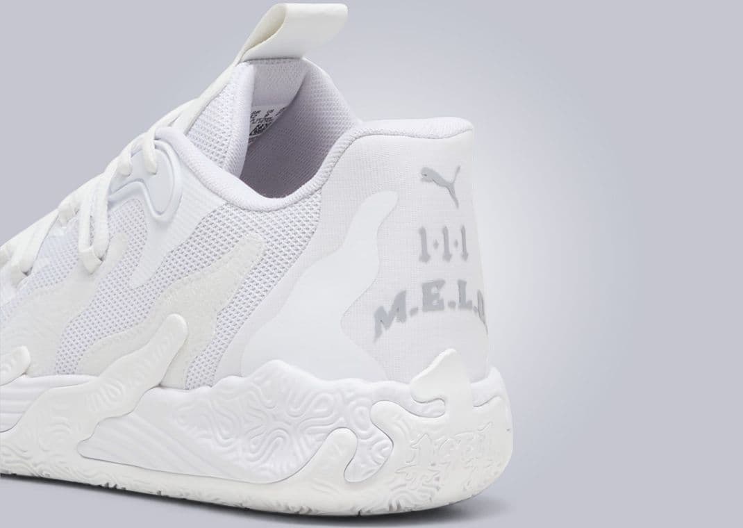 The Puma MB.03 Low Triple White Releases in 2024