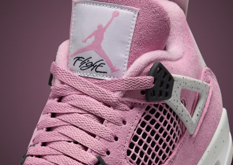 The Women's Air Jordan 4 Retro Orchid Releases October 2024