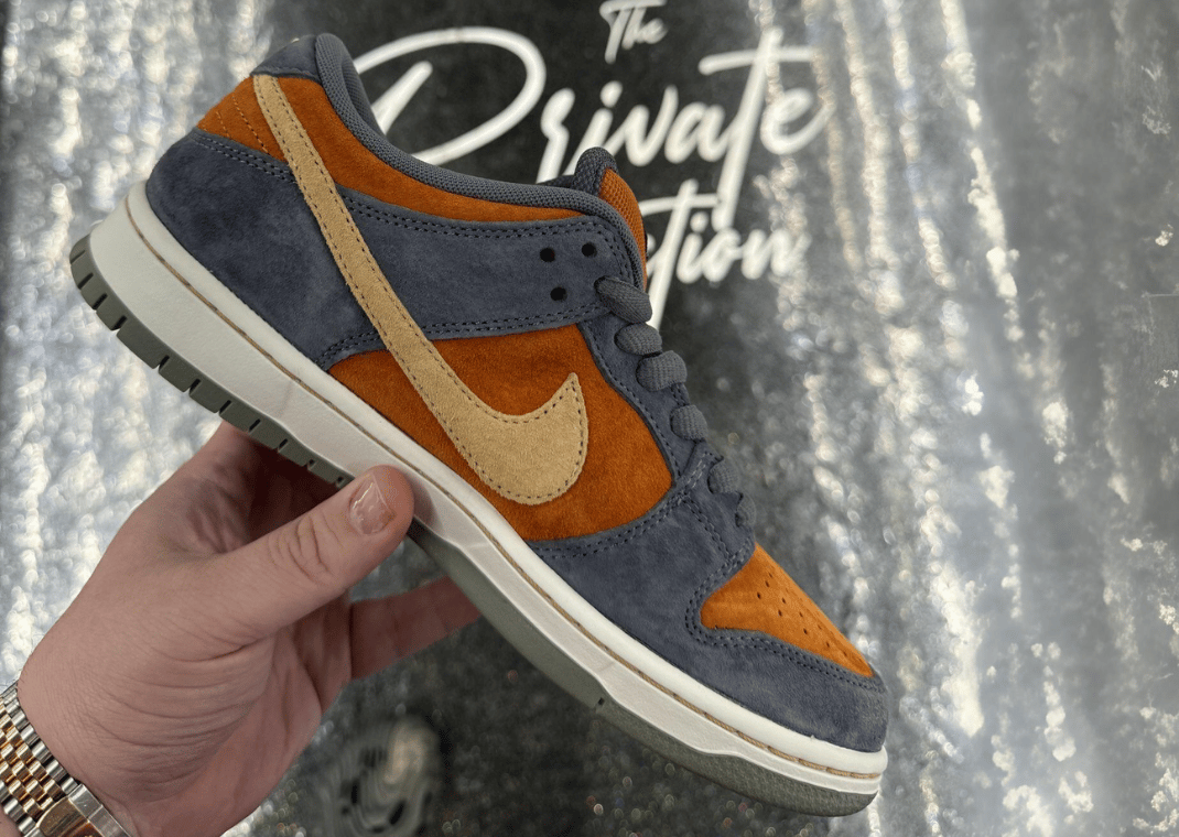 The Nike SB Dunk Low Light Carbon Sesame Releases Holiday 2024