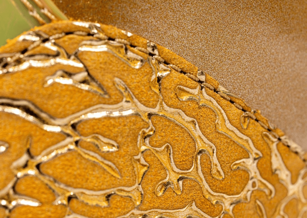 UCLA Shares Images of Their Golden Jordan 3 Cleat PE