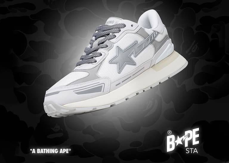 The BAPE CROSS STA Debuts February 2024