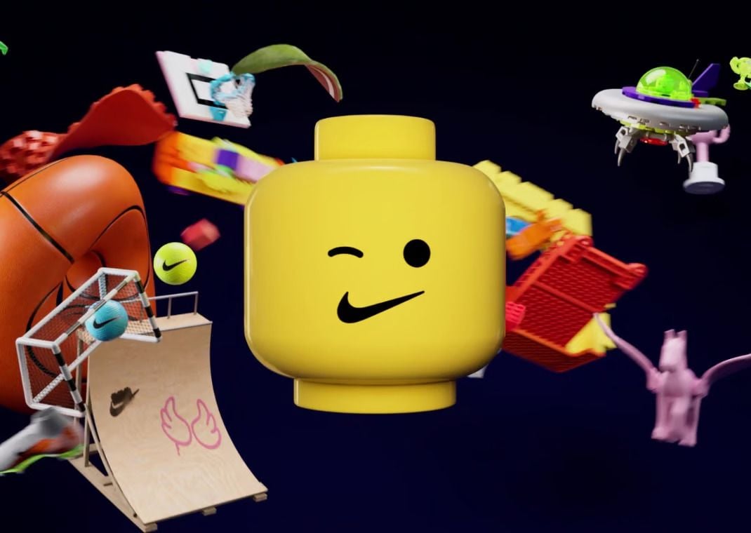 The First Lego x Nike Collection Releases August 2025