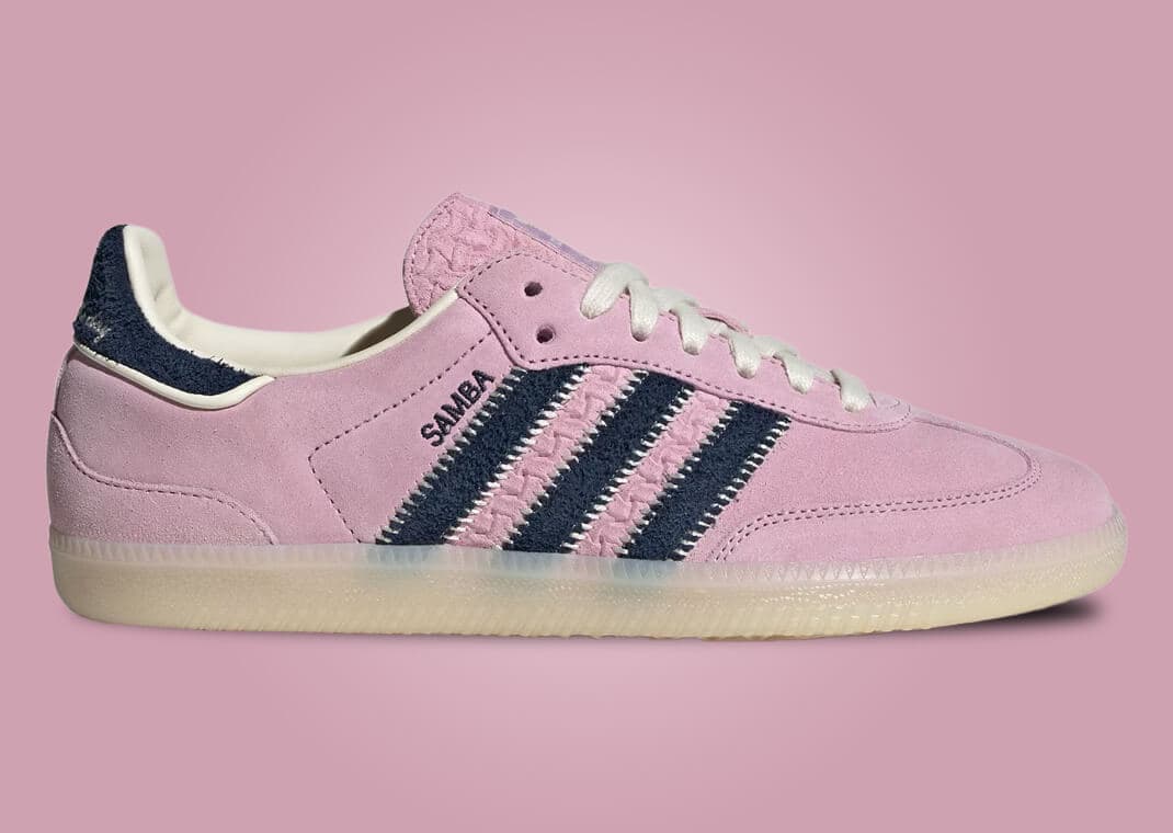 The notitle x adidas Samba Collection Releases in China October 2023