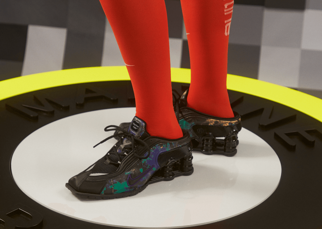 The Martine Rose x Nike Shox MR4 Collection Will Release in July