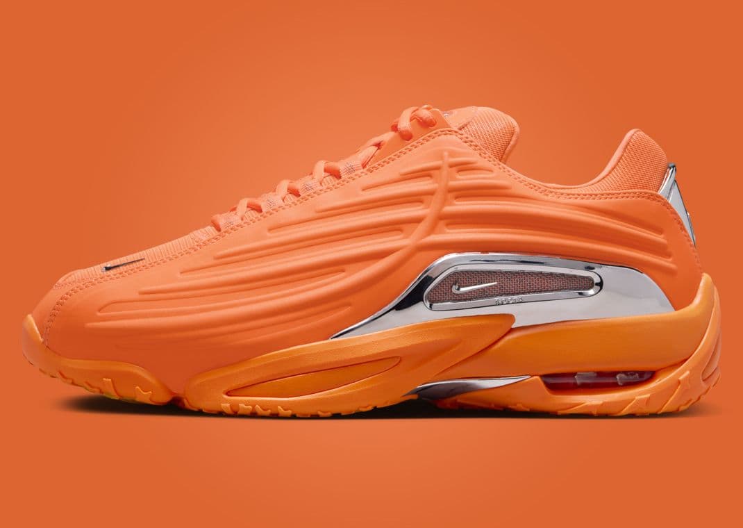 The NOCTA x Nike Hot Step 2 Total Orange Releases April 2024