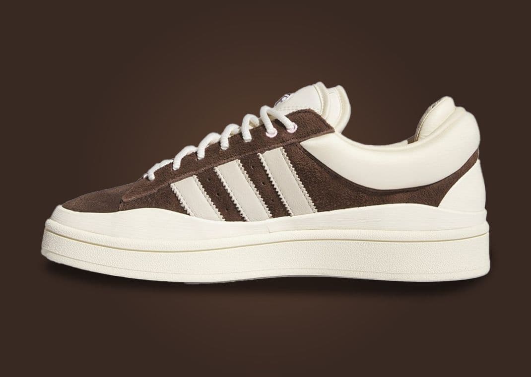 The Bad Bunny x adidas Campus Brown Chalk Releases May 2024