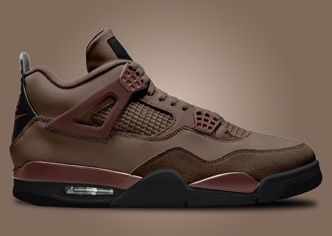 A Ma Maniere's Air Jordan 4 Retro Dark Mocha Releases December 2025