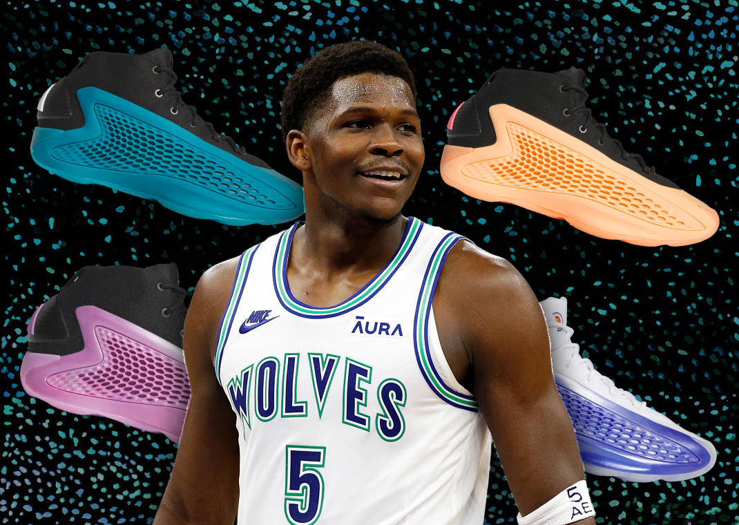 The Best Anthony Edwards Shoes: Every adidas AE 1 Ranked
