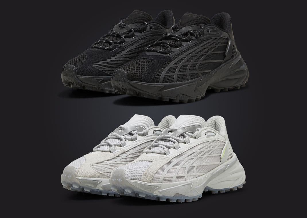 The Pleasures x Puma Spirex Pack Releases March 2024