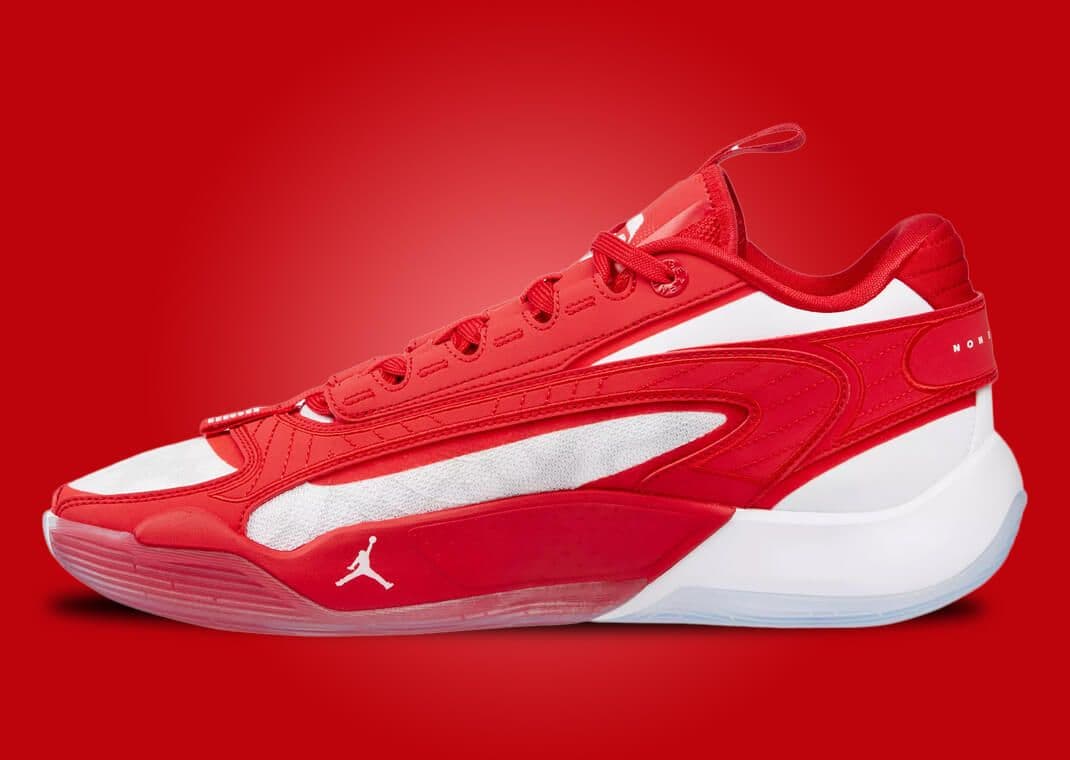 The Jordan Luka 2 TB University Red Releases In September