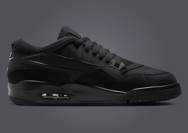 The Air Jordan 4 RM Black Cat is Available Now