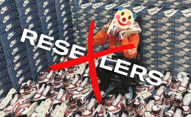 Nike’s Updated Terms Of Sale Targets Resellers