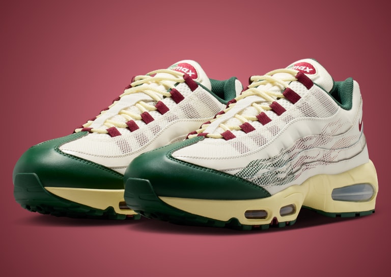 Nike’s World Cup Collection adds Official Photos of the Air Max 95 Mexico