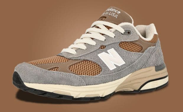 The WTAPS x New Balance 990v6 Made in USA Releases September 2023