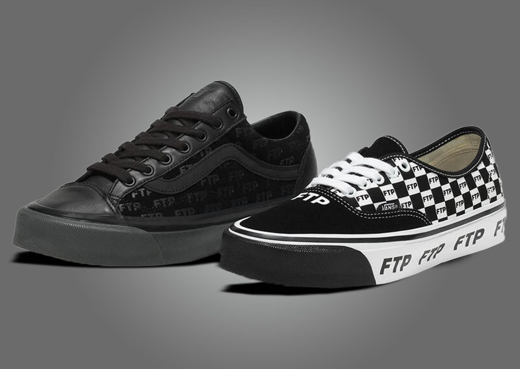 The FTP x OTW by Vans Collection Releases May 2025