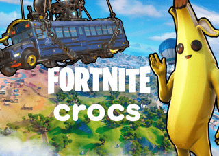 Fortnite's Crocs Collection Releases October 2024
