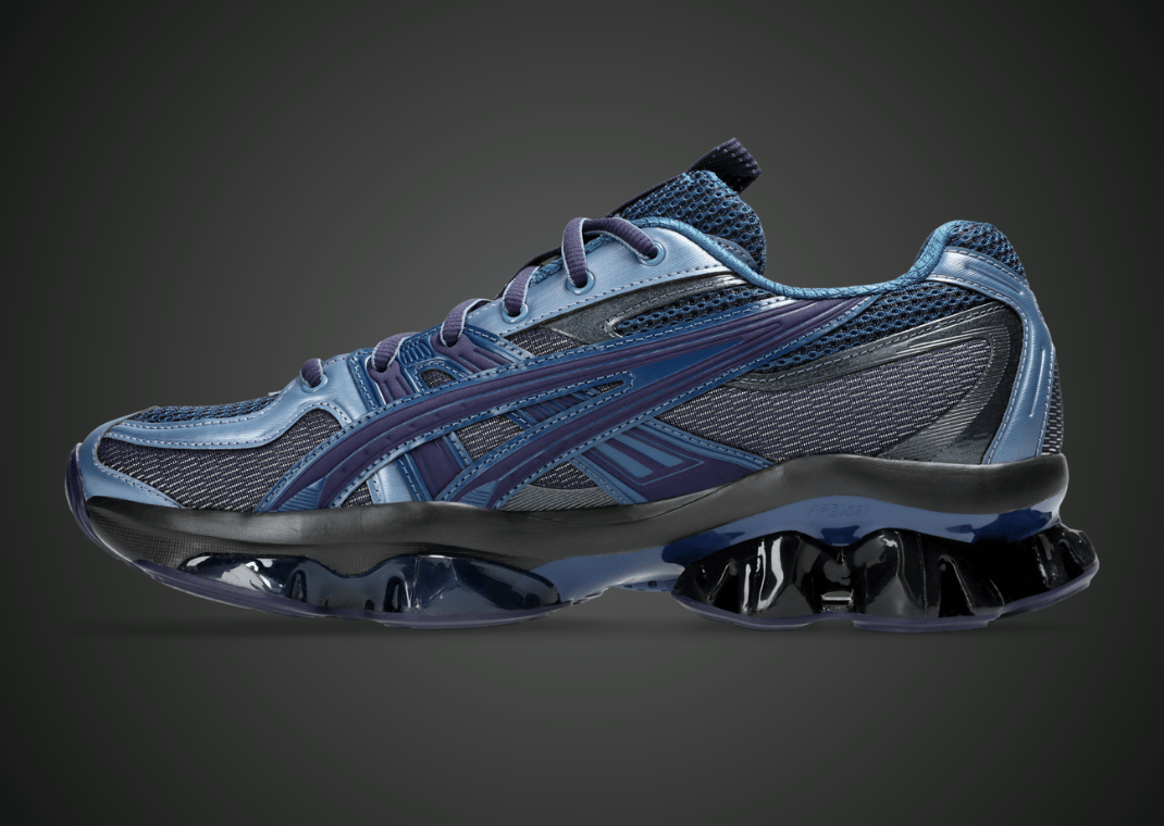 The Kiko Kostadinov x Asics US5-S Gel-Quantum Kinetic Pack Releases May ...