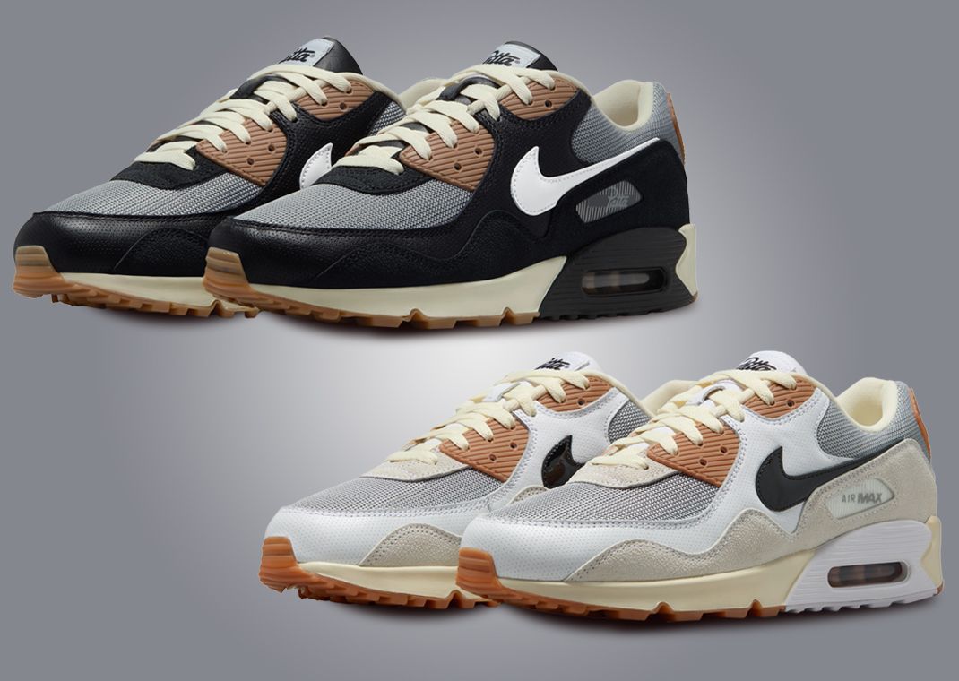 Patta Has Two More Nike Air Max 90 Waves Colorways Releasing June 2025