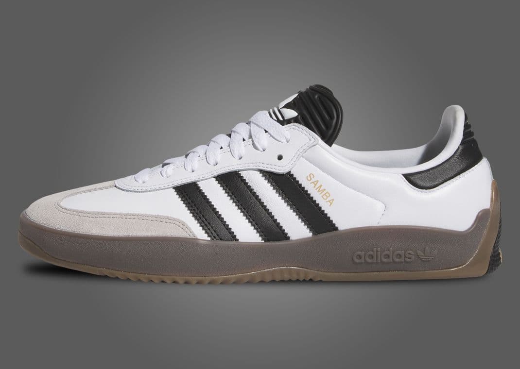 The adidas Samba Puig Cloud White Core Black Releases August 2024