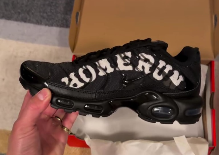 HOMERUN will Give You a Free Pair of its New Nike TN Collab if You Run ...