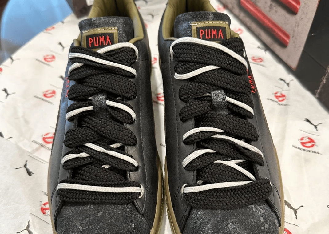 The Ghostbusters x Puma Suede Collection Releases October 2024