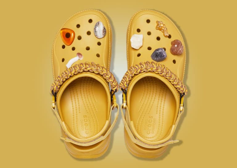 The Aries x Crocs Classic Hiker Xscape Clog Pack Releases September 7