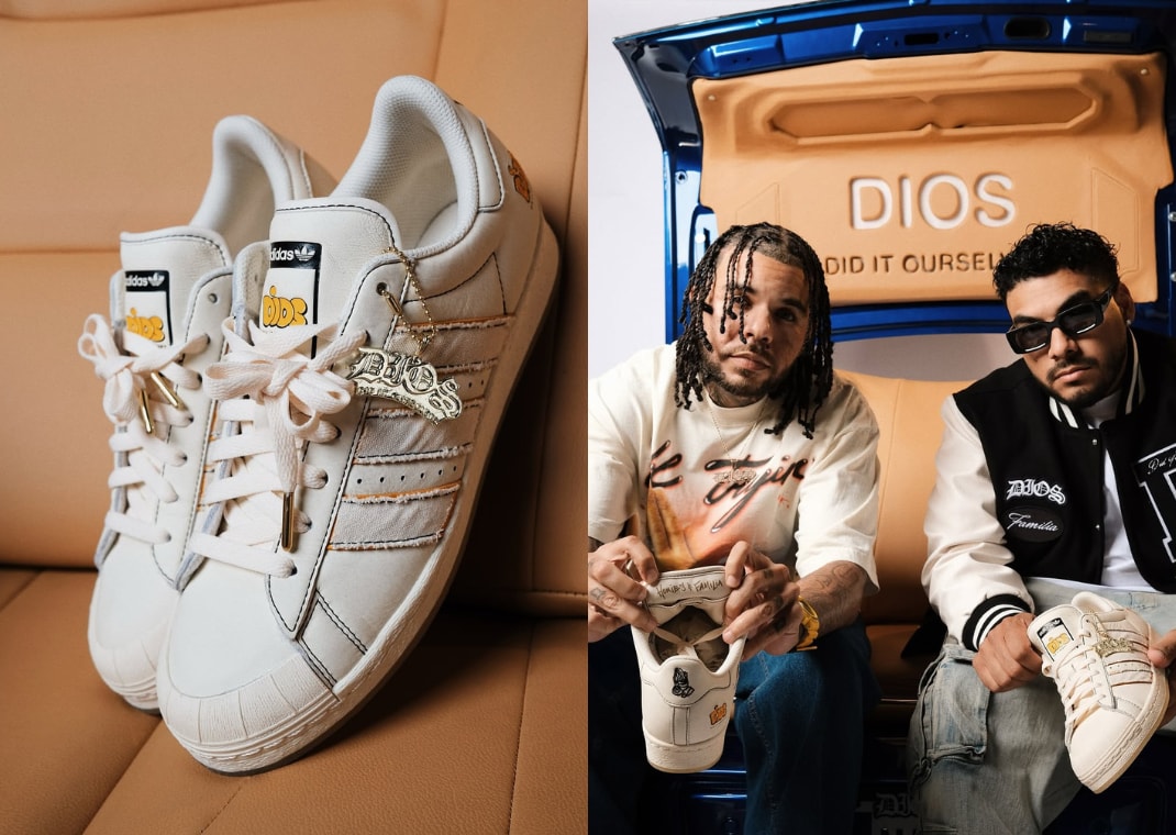 Houston Streetwear Brand Dios Previews Friends & Family adidas ...