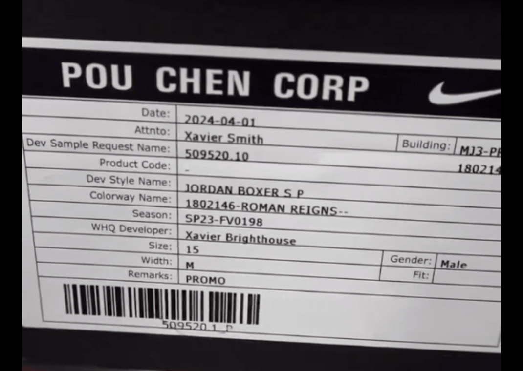 Jordan Teams Up With Roman Reigns for WWE WrestleMania 40