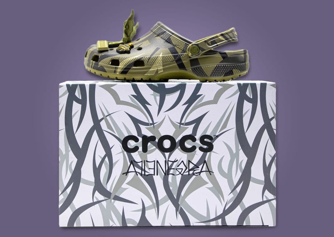 The CLOT x Crocs Classic Clog Pack Releases March 2024