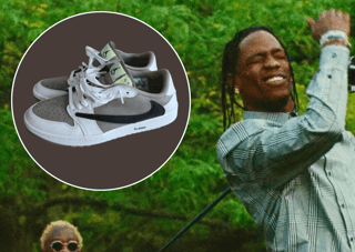 The Travis Scott Air Jordan 1 Low Golf Releases In October