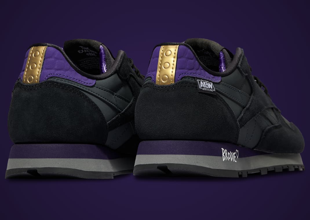The AEW x Reebok Classic Leather Brodie Lee Releases July 2024