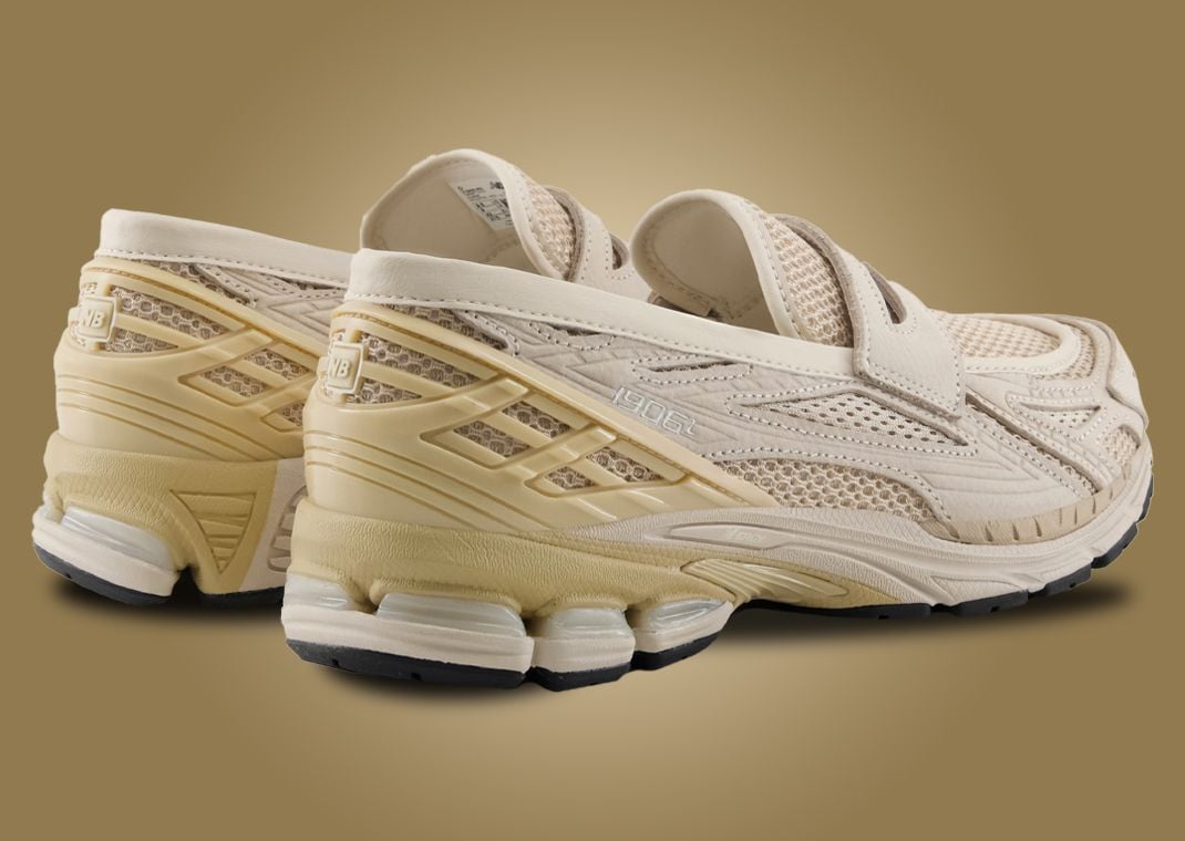 The New Balance 1906L Loafer Tan Releases July 2025