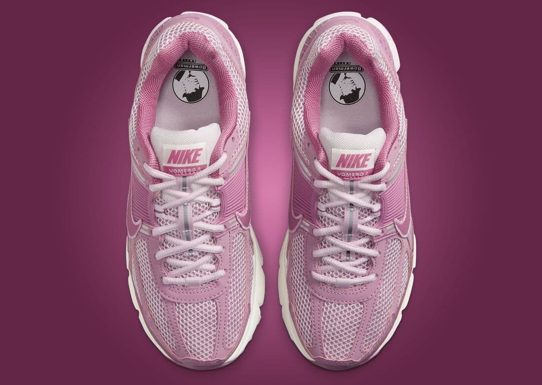 The Women’s Nike Zoom Vomero 5 Elemental Pink Desert Berry Releases ...