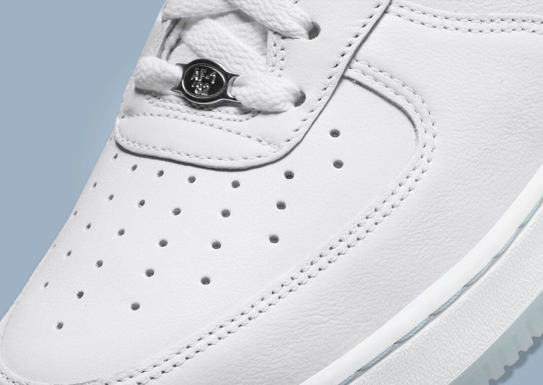 Fat Joe's Terror Squad x Nike Air Force 1 Low White Porpoise Releases ...